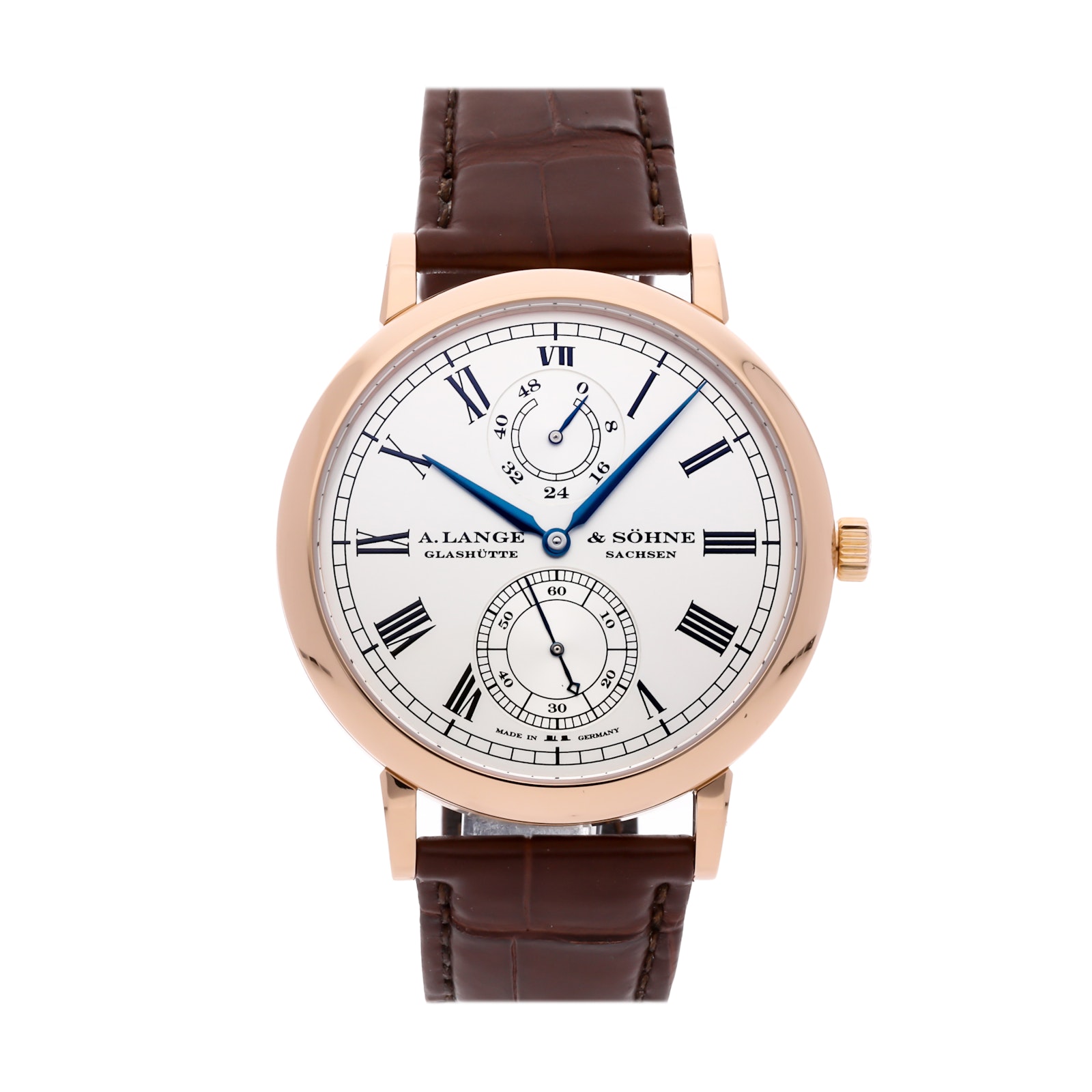 Pre-Owned A. Lange Sohne Grosse Langematick Gangreserve Lim, Luxury ...