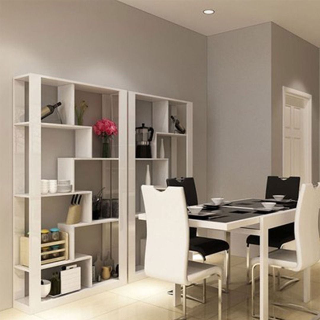 Presenthem French White Standard Bookcase by Adhavan - Modern ...