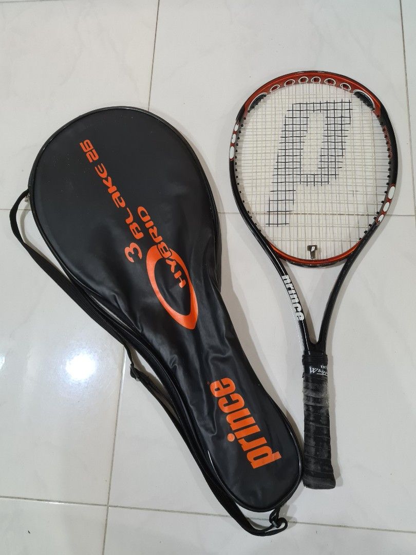 Prince hybrid Black 26, Sports Equipment, Sports & Games, Racket & Ball ...