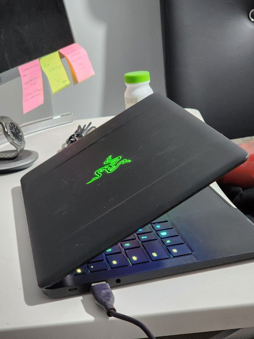 [PRISTINE] Razer Blade stealth 13" multi coloured individual keyboard ...
