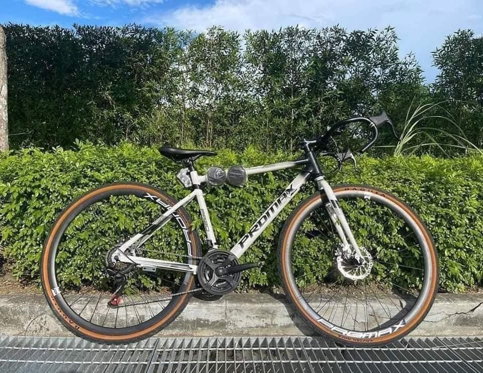 PROMAX PR20 ALLOY GRAVEL BIKE 700c x 35c, Sports Equipment, Bicycles ...