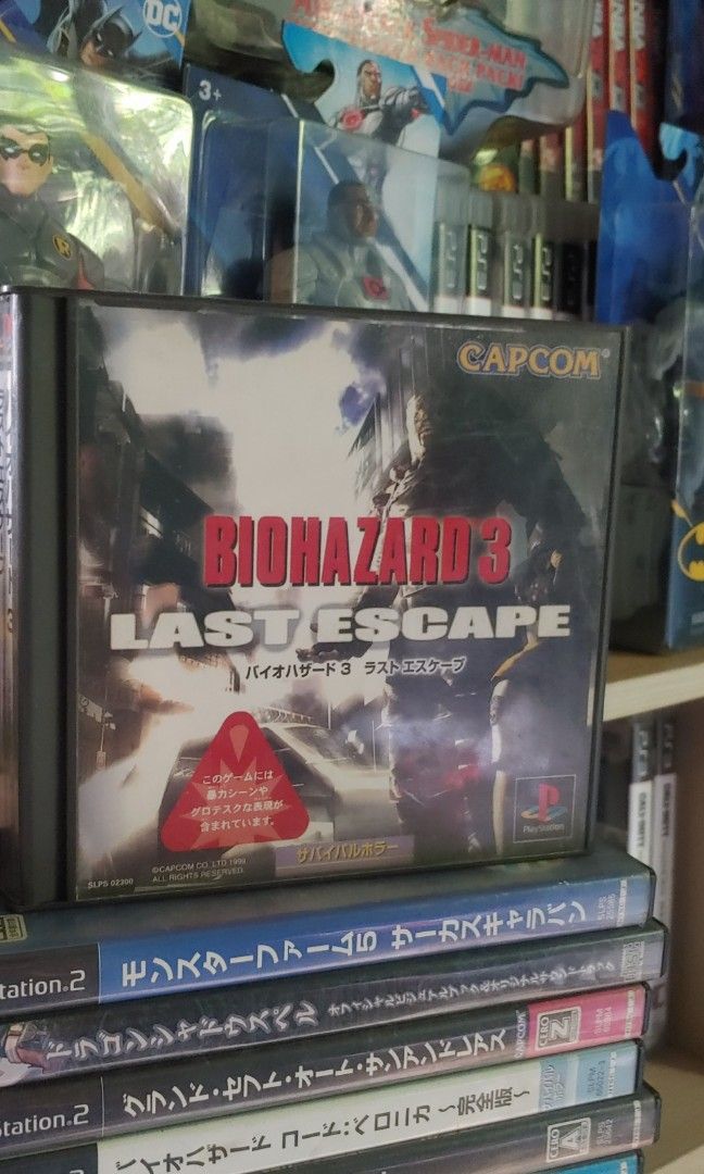 PS1 Biohazard 3 Last Escape Japan, Video Gaming, Video Games ...