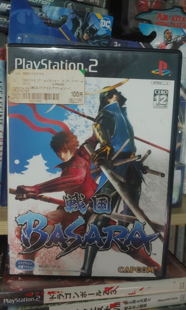 PS2 Sengokou Basara Japan Orig, Video Gaming, Video Games, PlayStation ...