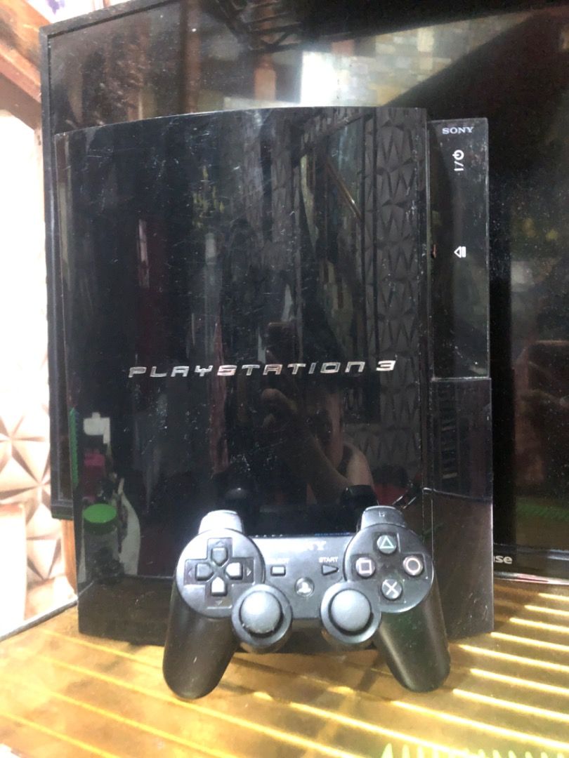 PS3 CECHB00 model Backwards Compatible NOT COMMON na MODEL, Video Gaming, Video Game Consoles ...