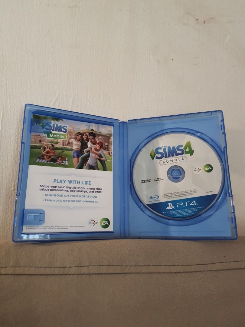 PS4 The Sims 4 (Bundle Pack), Video Gaming, Video Games, PlayStation on ...
