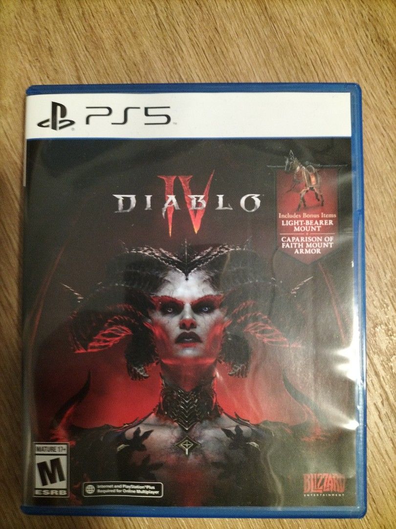 PS5 Diablo 4, Video Gaming, Video Games, PlayStation on Carousell