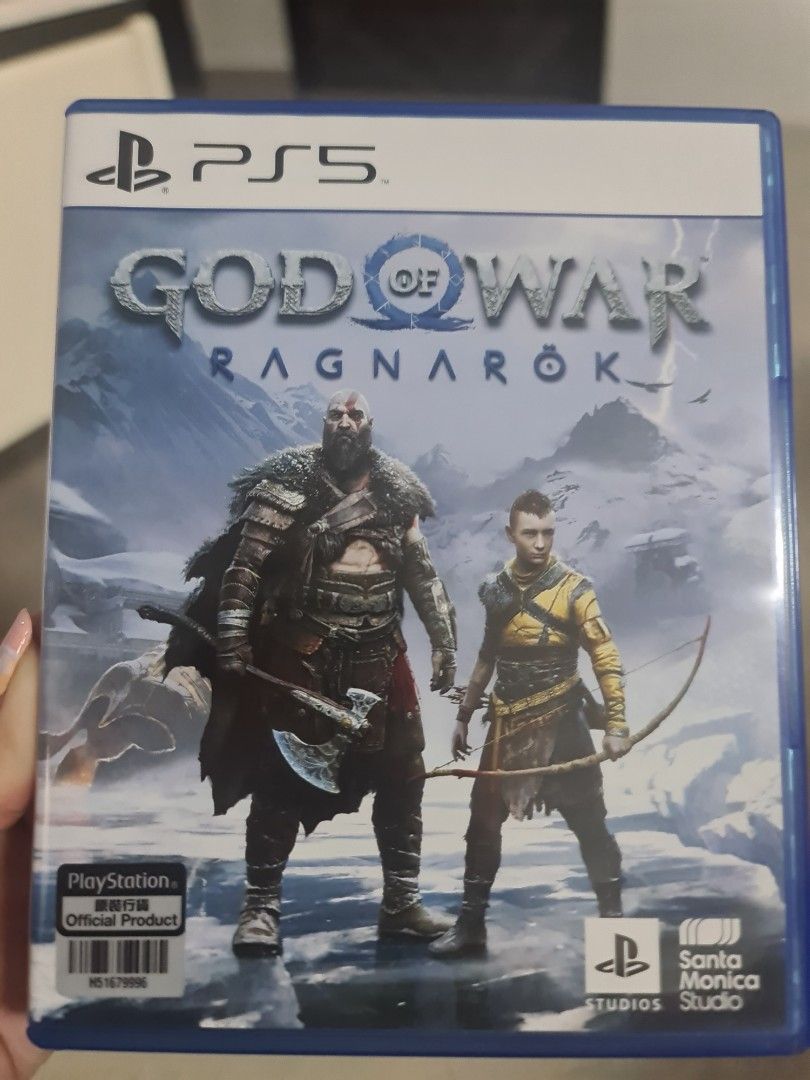 PS5 Ragnarok God of War, Video Gaming, Video Games, PlayStation on ...