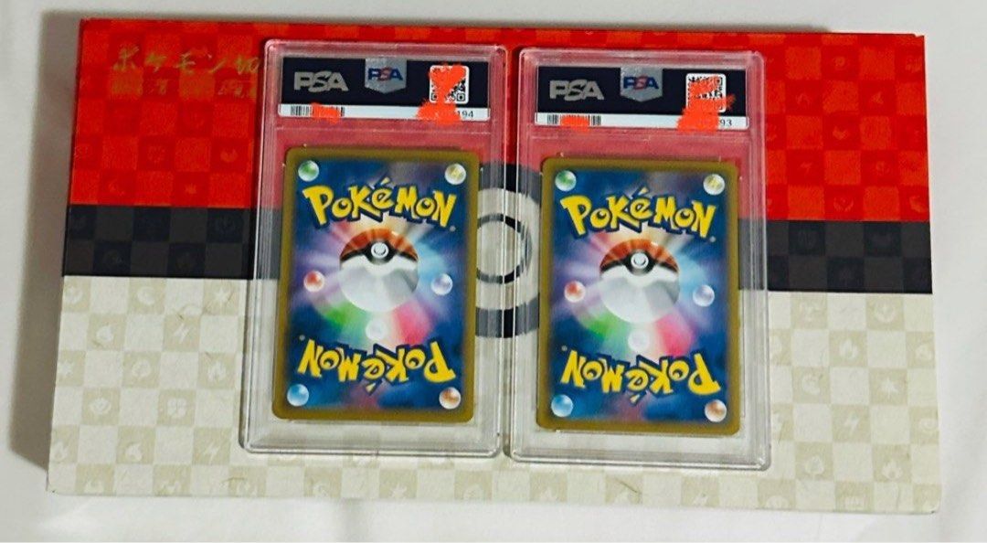 Psa 10 pokemon japan post stamp set (sequential), Hobbies & Toys, Toys ...