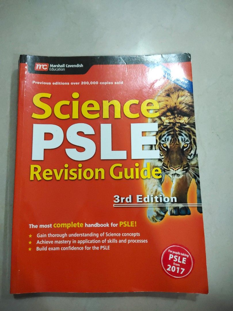 PSLE Science Revision Guide, Hobbies & Toys, Books & Magazines ...
