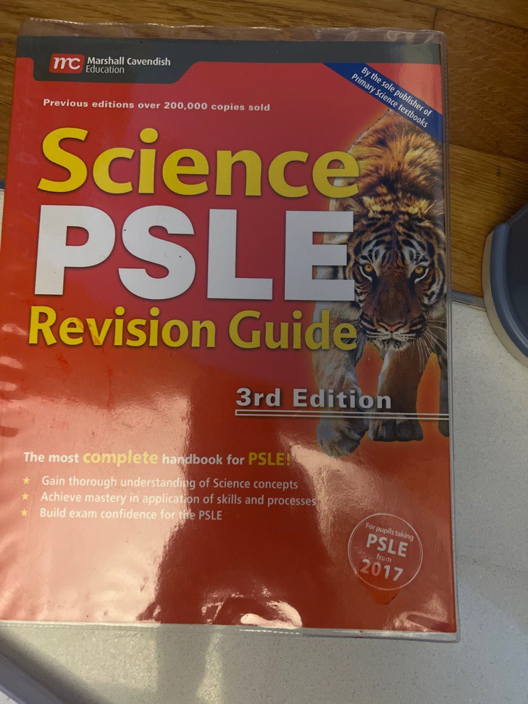 PSLE Science Revision Guide, Hobbies & Toys, Books & Magazines ...