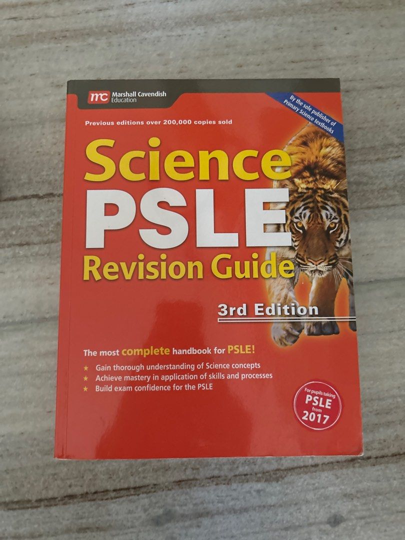 PSLE sciences, Hobbies & Toys, Books & Magazines, Assessment Books on ...