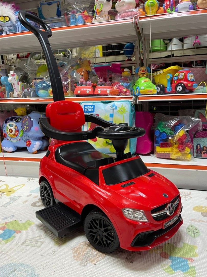 Push car Mercedes Benz AMG C63, Hobbies & Toys, Toys & Games on Carousell