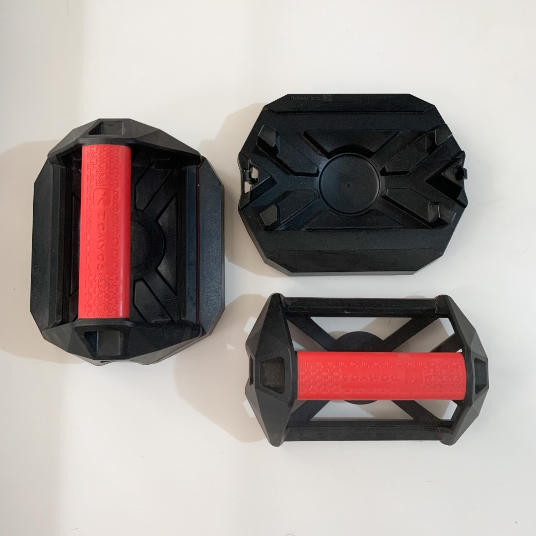 Push-up Wheel Grips workout equipment, Sports Equipment, Exercise ...