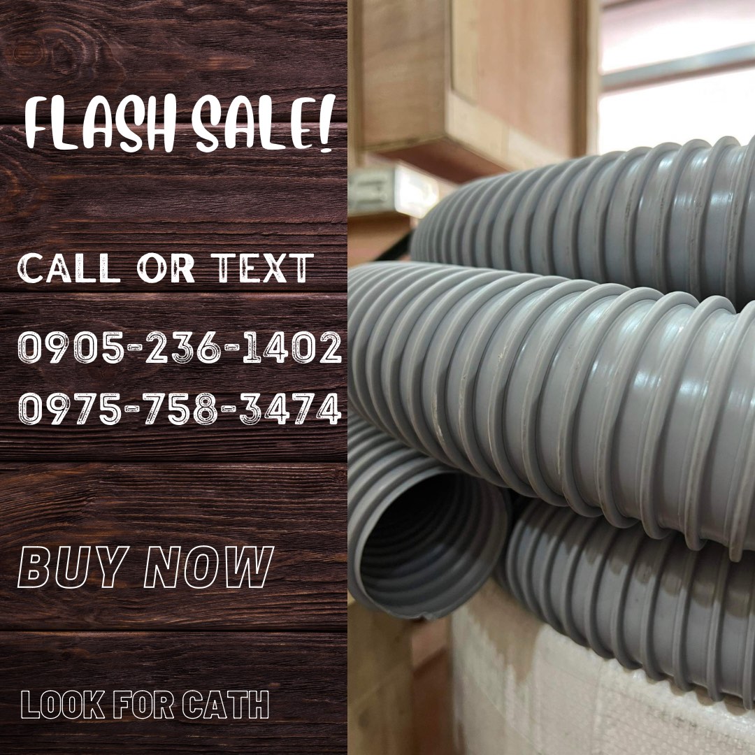 PVC GRAY HOSE on Carousell