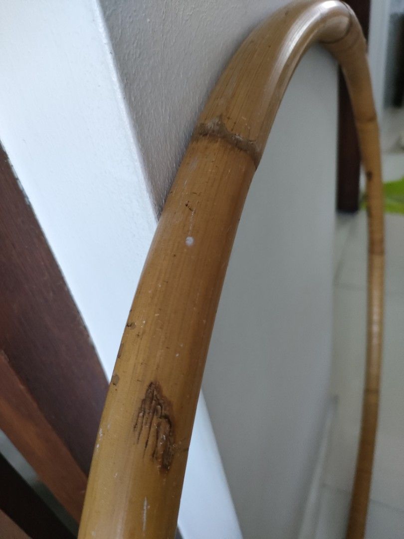 Quality Ratten Cane Hula Hoop, Sports Equipment, Exercise & Fitness ...