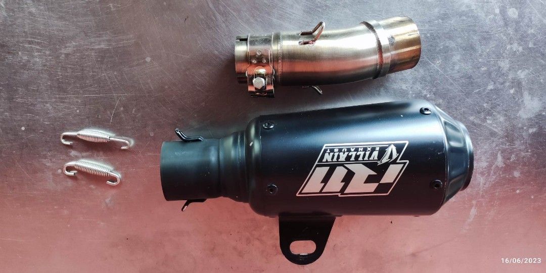 R11 Villain Slip on Exhaust on Carousell