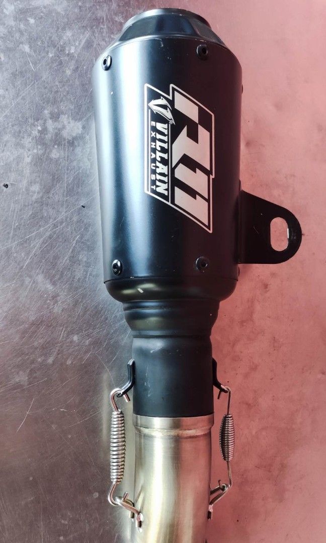 R11 Villain Slip on Exhaust on Carousell