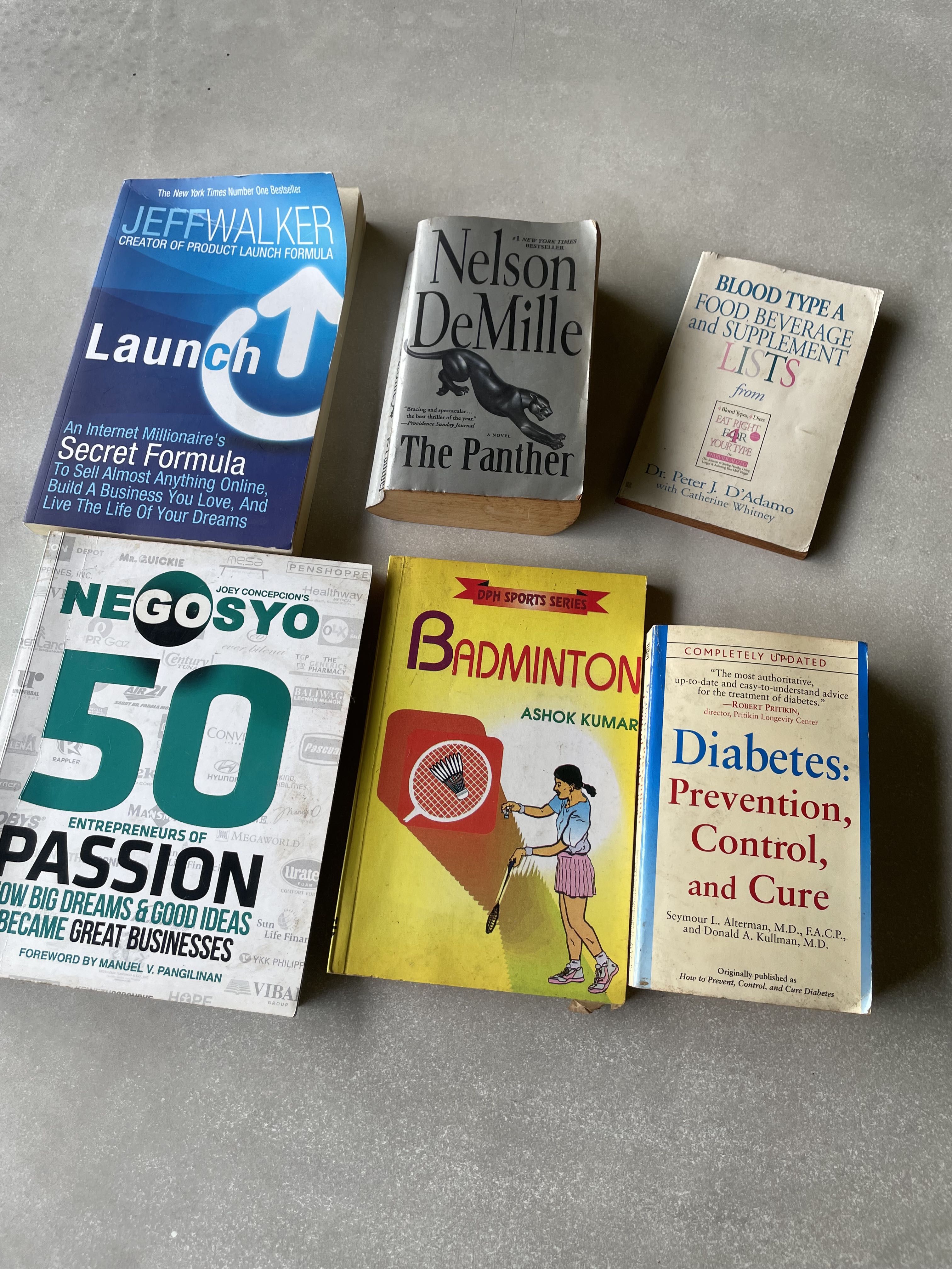 Random books, Hobbies & Toys, Books & Magazines, Fiction & Non-Fiction ...