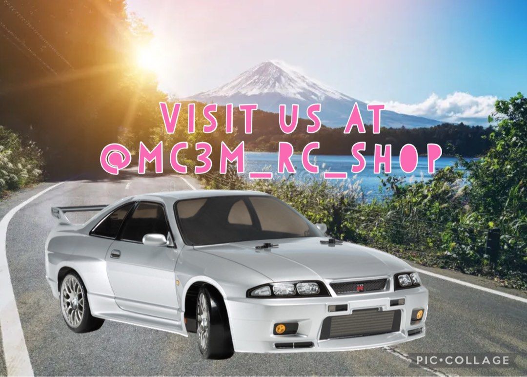 Offer Last Set - Tamiya Nissan GT-R R33 Skyline TT02D - RARE - Brand ...