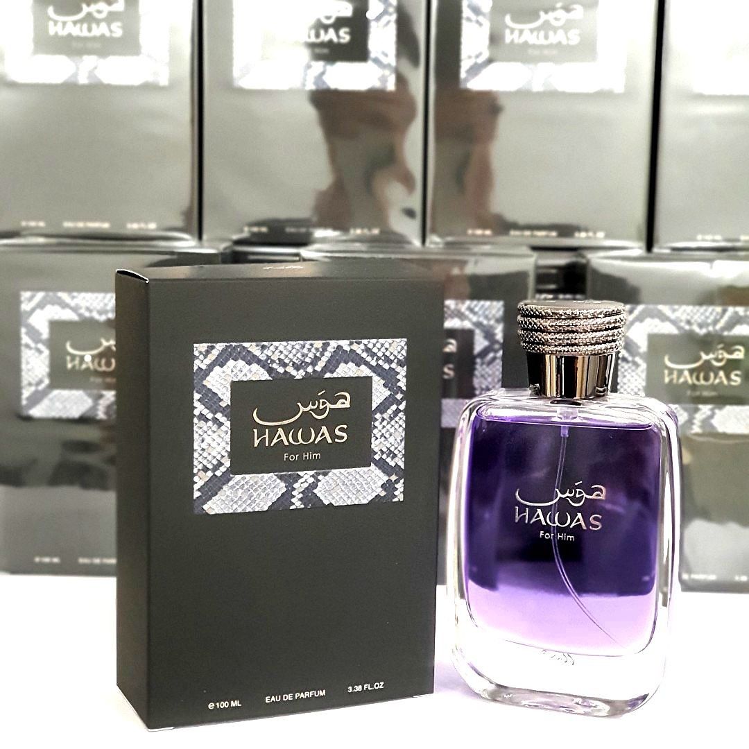 Rasasi Hawas ready stock, Beauty & Personal Care, Fragrance ...