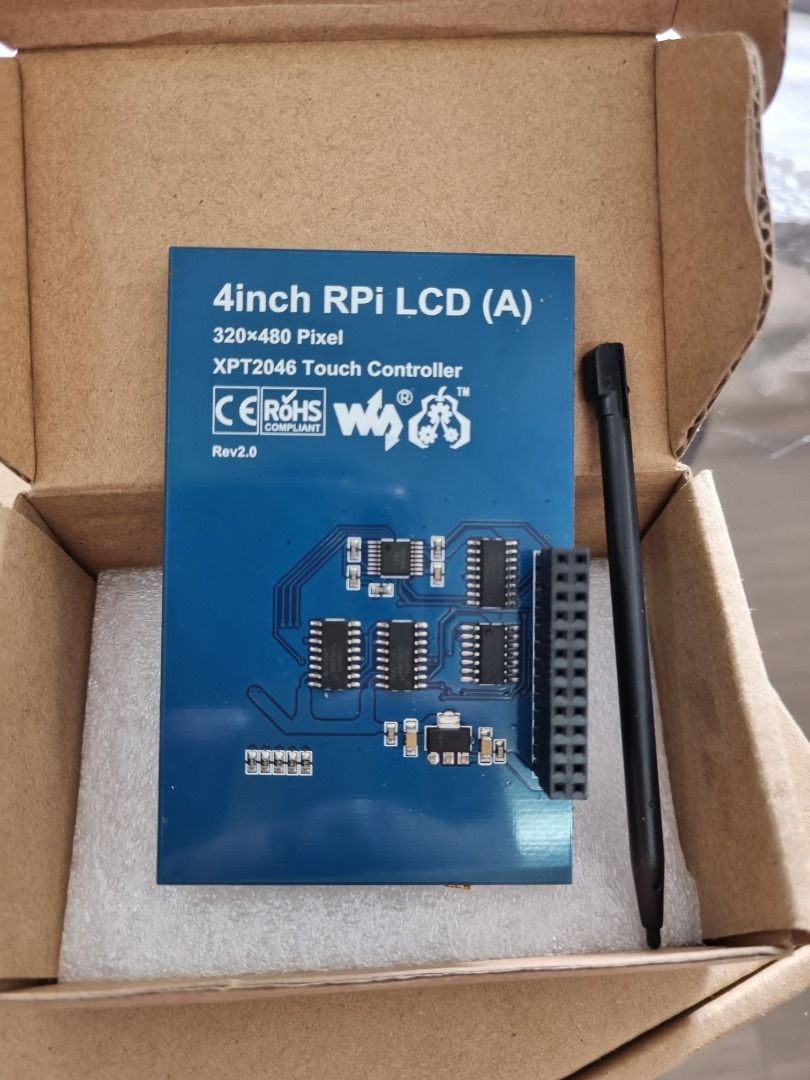 Raspberry Pi LCD Touch Screen Controller XPT2046, Computers & Tech ... Raspberry Pi LCD Touch Screen Controller XPT2046, Computers & Tech ...