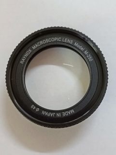 Raynox Super Macro Conversion Lens DCR-250, Photography, Lens & Kits on ...