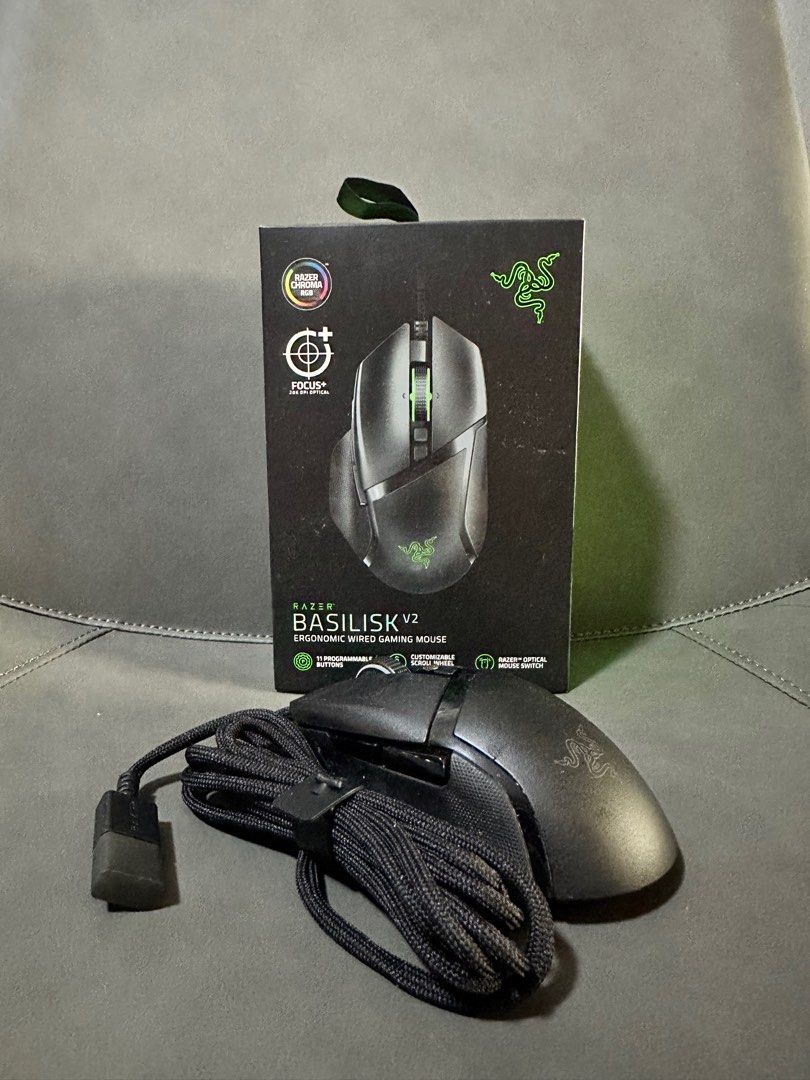 Razer Basilisk V2, Computers & Tech, Parts & Accessories, Mouse ...