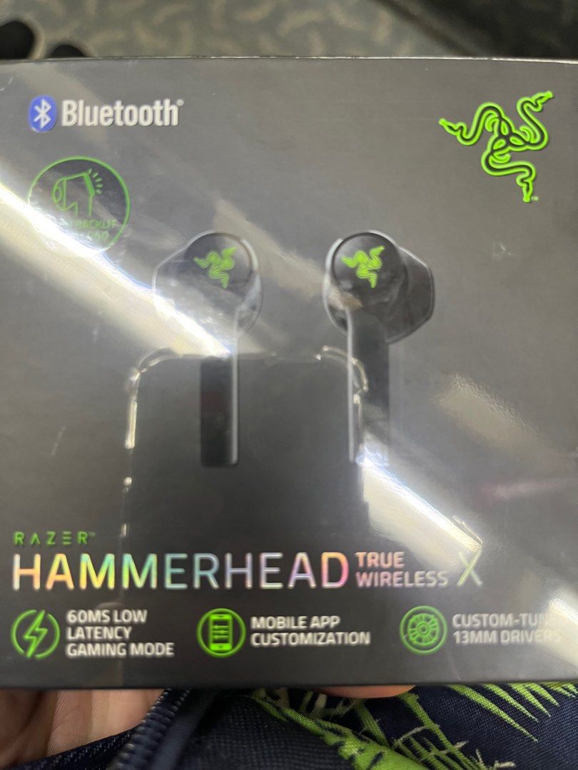 Razer Hammer head True Wireless x, Audio, Earphones on Carousell