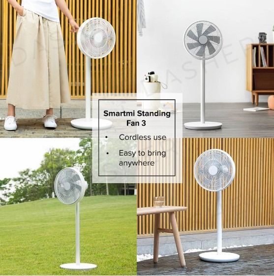 【READY STOCK】Xiaomi Smartmi Desktop Fan & Smart Stand Fan 2 Lite & Fan ...