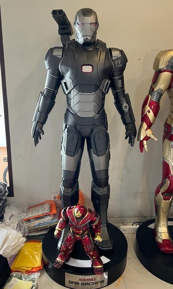 REAL Size Iron Man Figure Statue Limited Edition, Toys & Collectibles ...