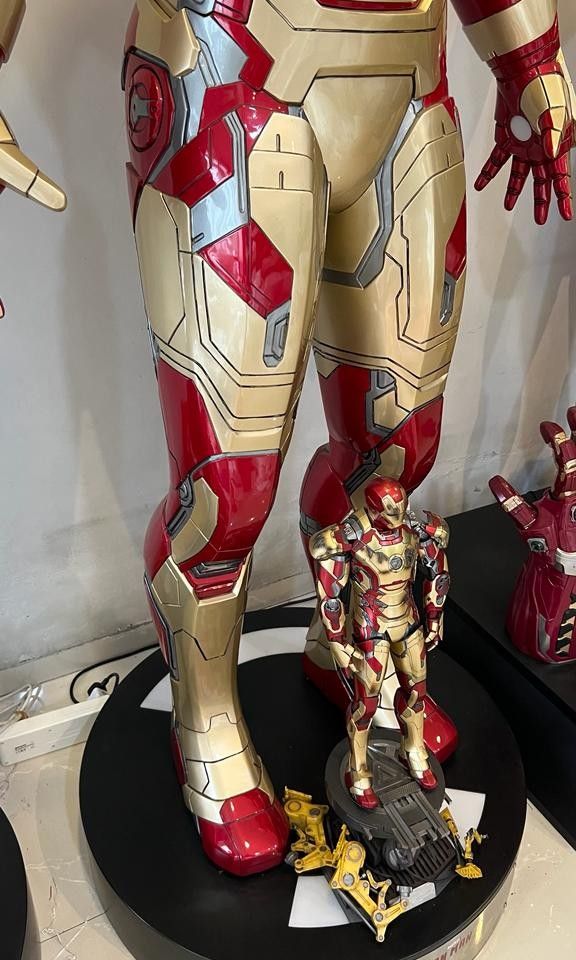 REAL Size Iron Man Figure Statue Limited Edition, Toys & Collectibles ...