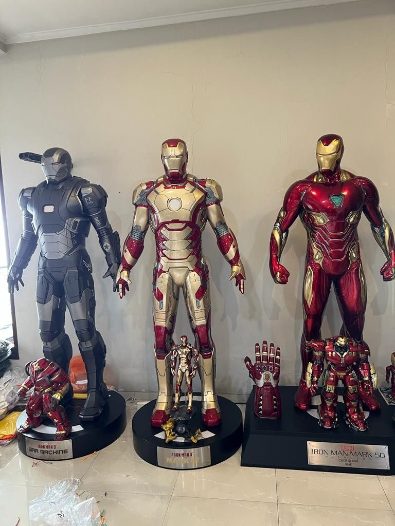 REAL Size Iron Man Figure Statue Limited Edition, Toys & Collectibles ...