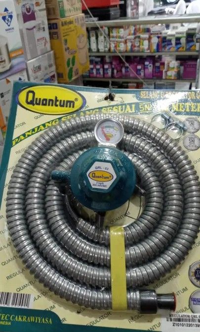 Regulator Gas QUANTUM, Kitchen & Appliances di Carousell
