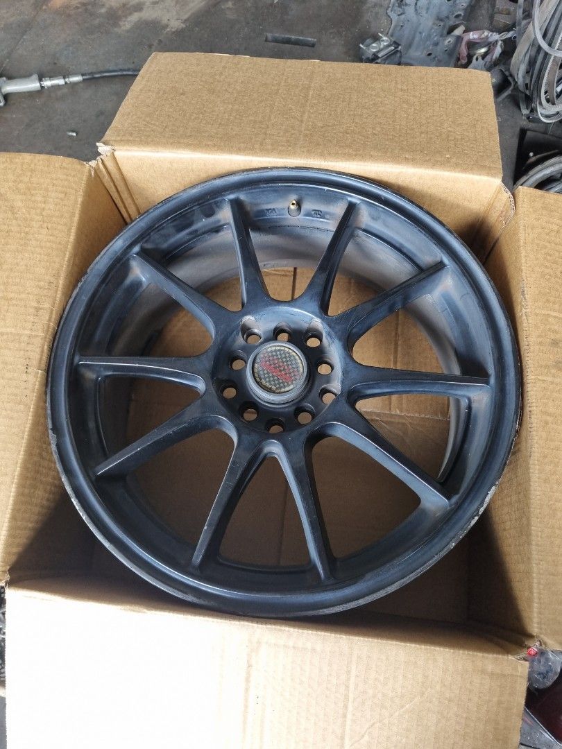 Replica Avanti rims 17", Car Accessories, Tyres & Rims on Carousell