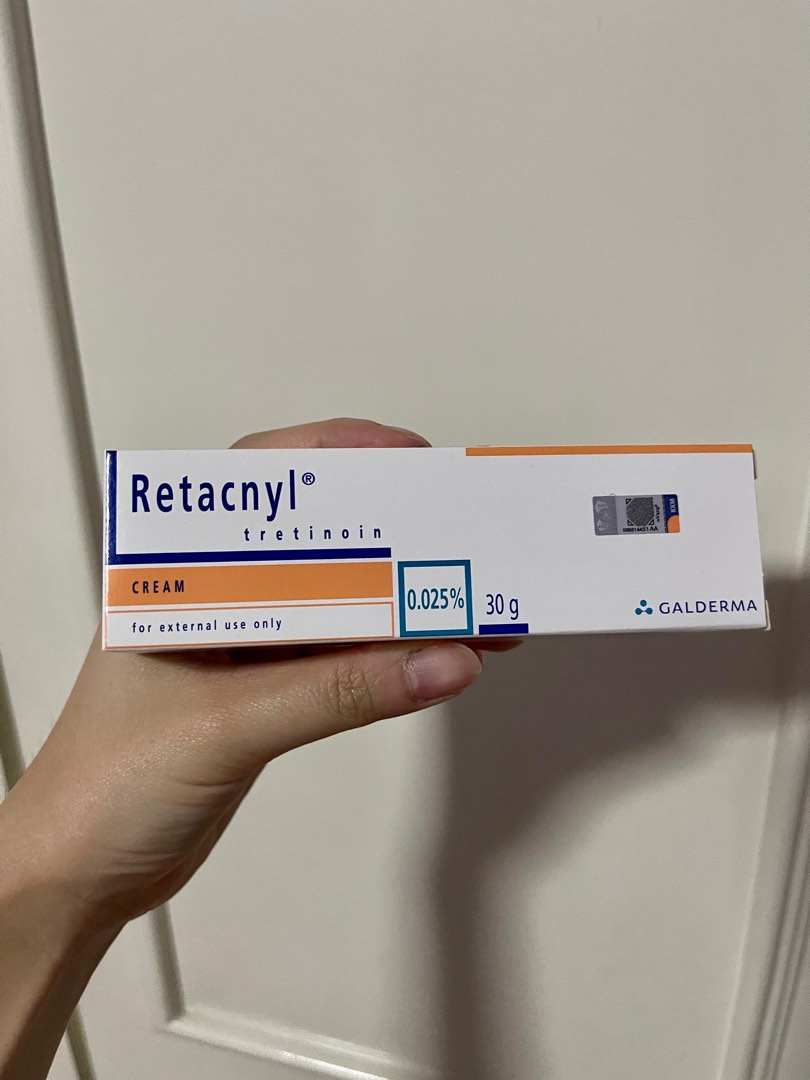 Retacnyl Tretinoin 0.025%, Beauty & Personal Care, Face, Face Care on ...