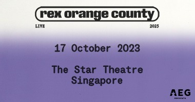 Rex Orange County SG Concert CAT 1 physical ticket (CW), Tickets ...
