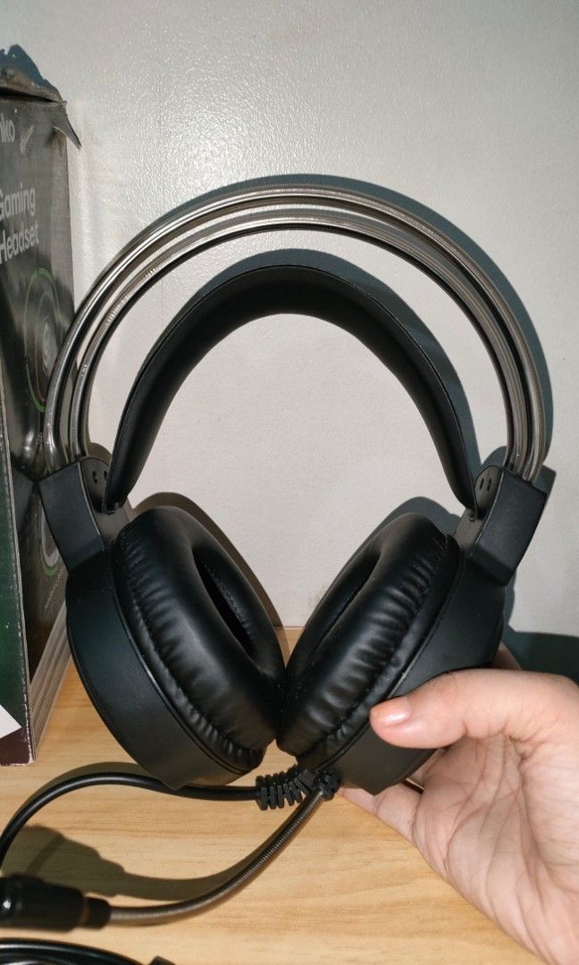 RGB Anko Gaming Headset, Audio, Headphones & Headsets on Carousell
