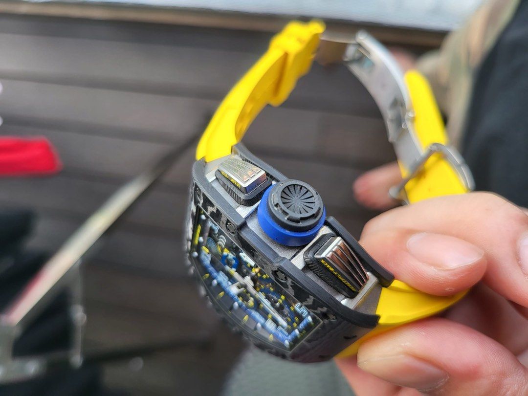 Richard Mille Felipe Messa 10th Anniversary NTPT Limited Edition ...
