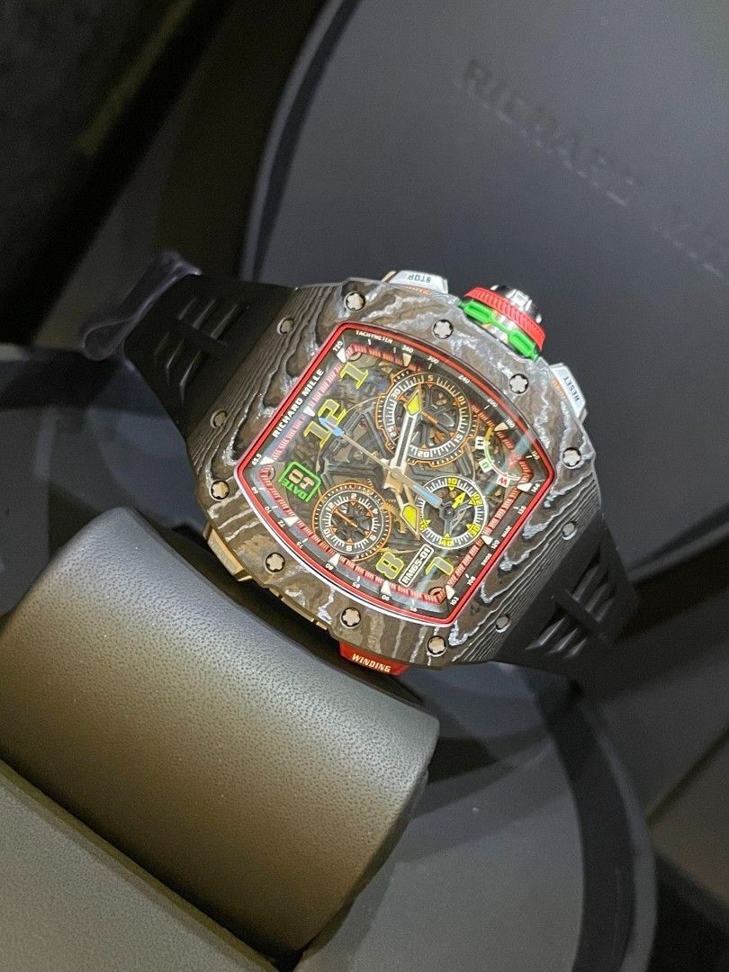 Richard Mille RM RM 65-01 NTPT, Luxury, Watches on Carousell
