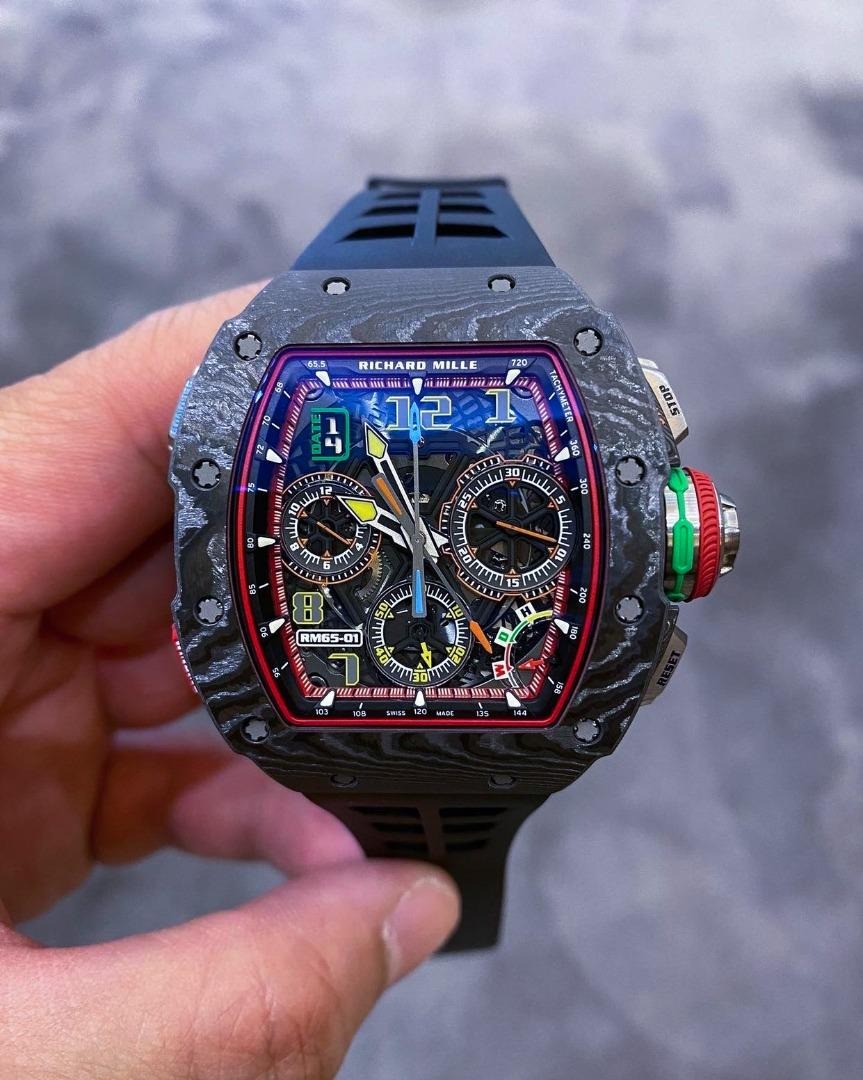Richard Mille RM RM 65-01 NTPT, Luxury, Watches on Carousell