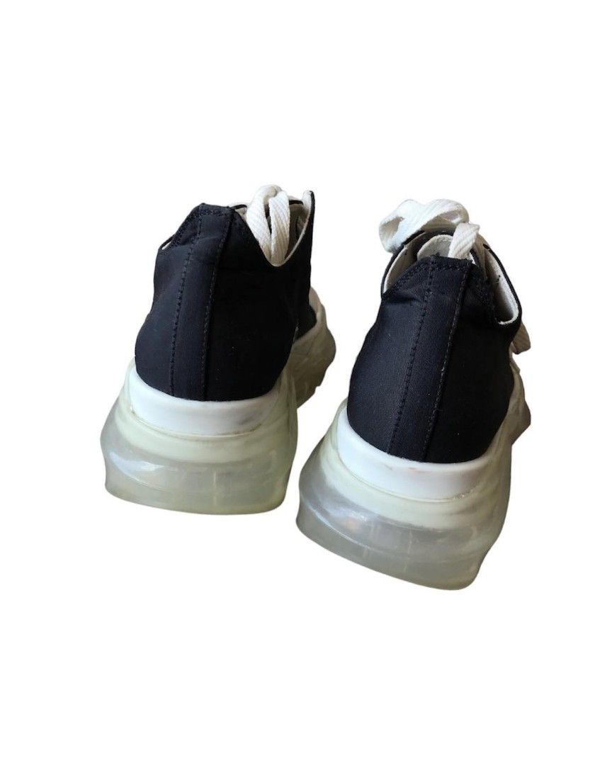Rick owens DRKSHDW abstract transparent outsole low sneaker on Carousell