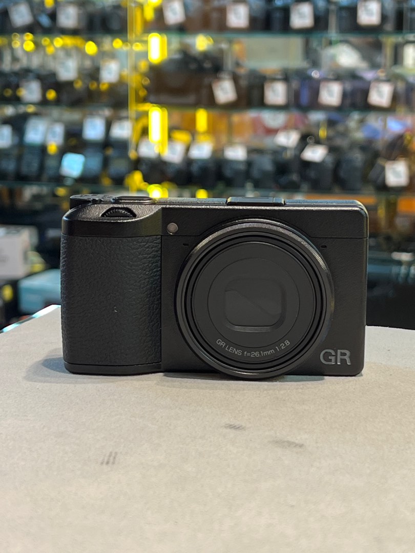 Ricoh GR3x GR3X GR iiix iii X APSC 輕身 隨身機 40mm 對焦快 色靚 有ND filter 影人影景一流 ...