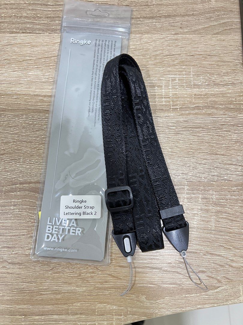 Ringke lanyard black strap, Mobile Phones & Gadgets, Mobile & Gadget ...