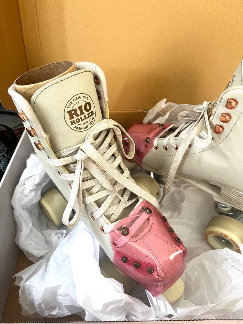 Rio Roller Rose Quad Roller Skates on Carousell