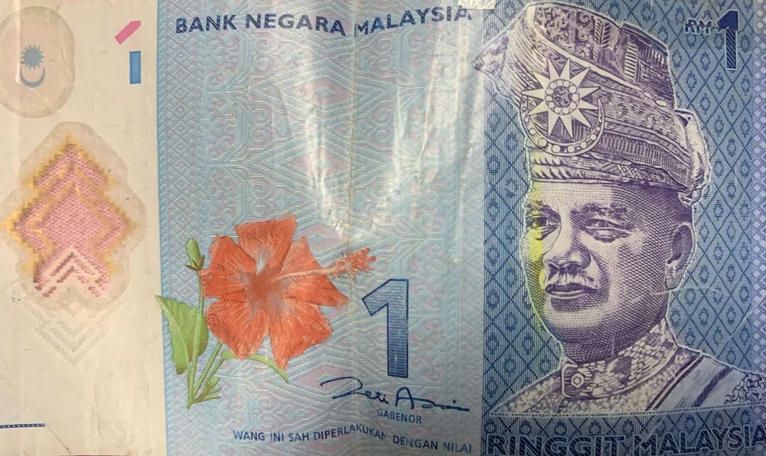 RM 1 ERROR, Hobbies & Toys, Collectibles & Memorabilia, Currency on ...