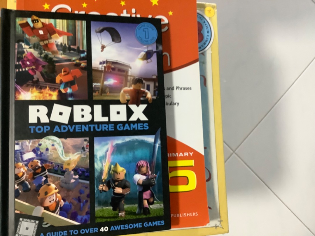 Roblox Book Guide, Hobbies & Toys, Toys & Games on Carousell