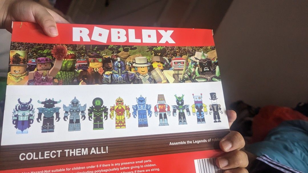 Roblox mini collection, Hobbies & Toys, Toys & Games on Carousell