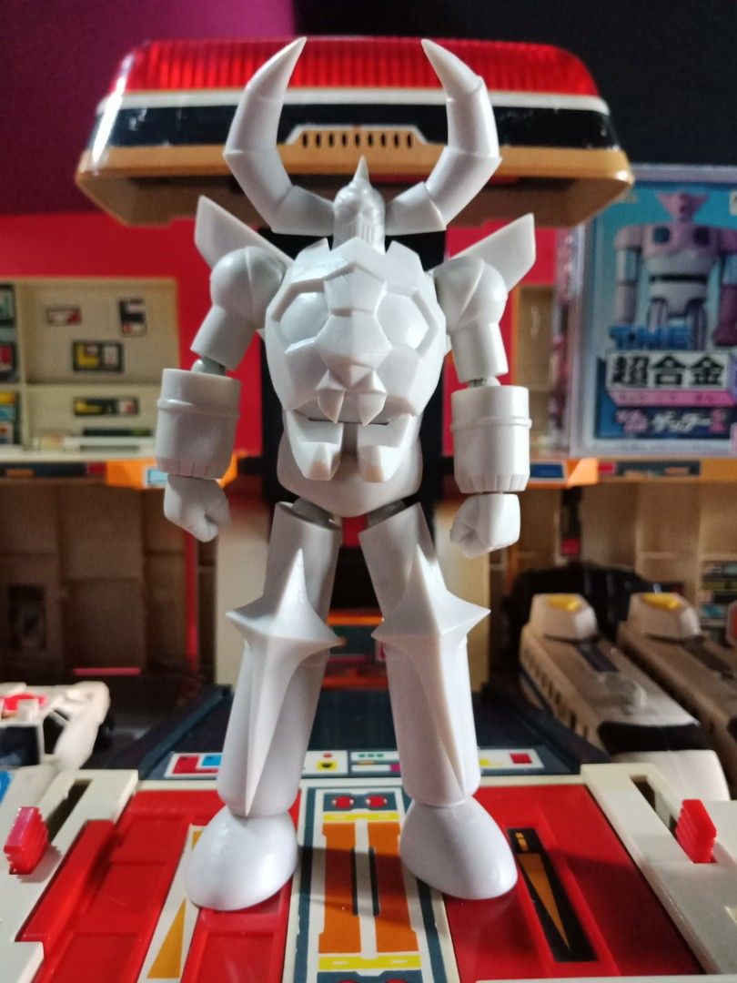 Robot classic gaiking action figure super robot series two banpresto ...