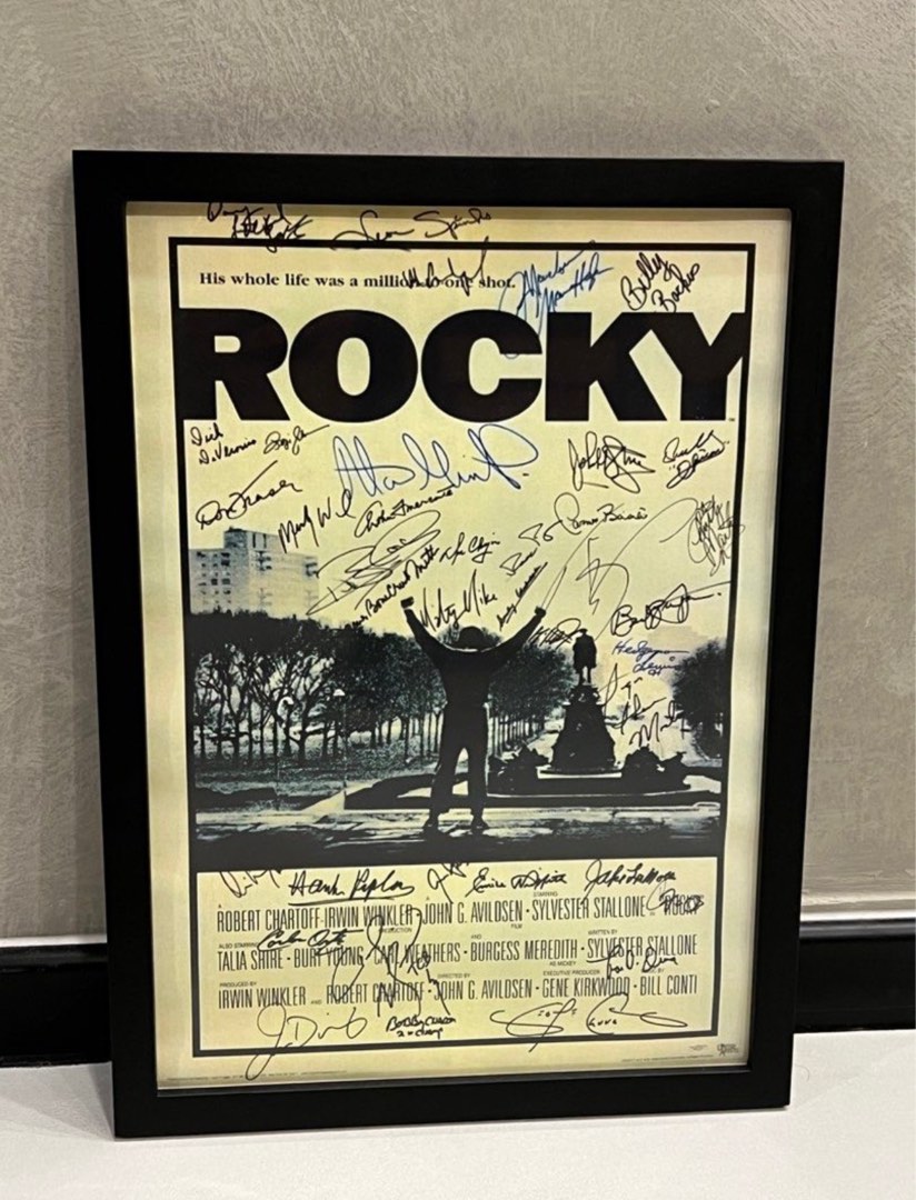 Rocky poster, Furniture & Home Living, Home Decor, Frames & Pictures on ...
