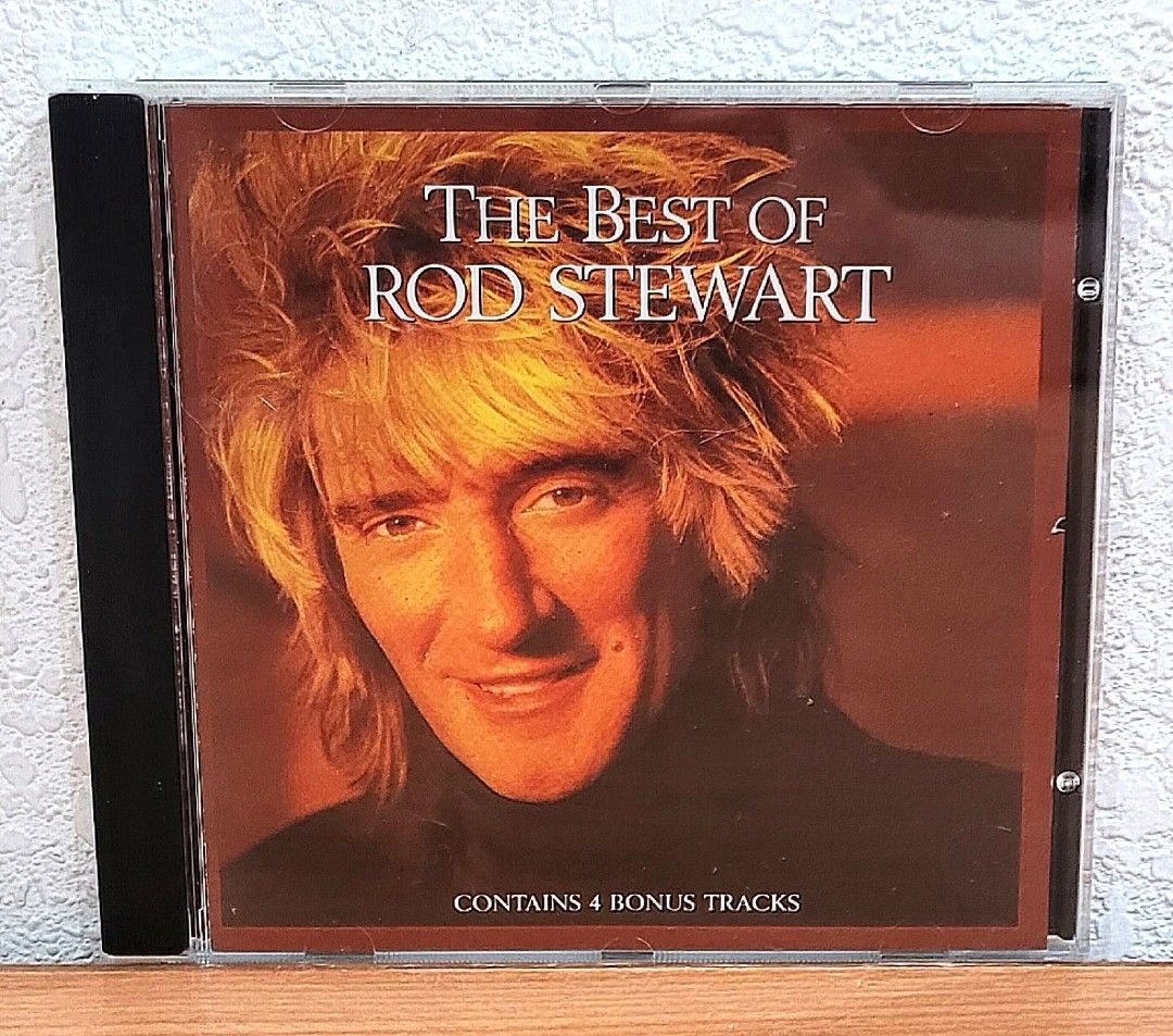 ROD STEWART- THE BEST OF ROD STEWART, Hobbies & Toys, Music & Media ...